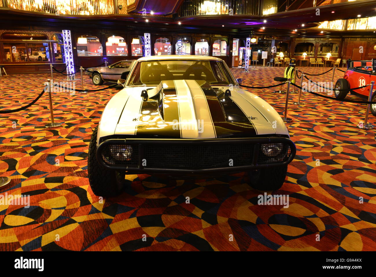 Car from Fast and Furious 7 Stock Photo - Alamy