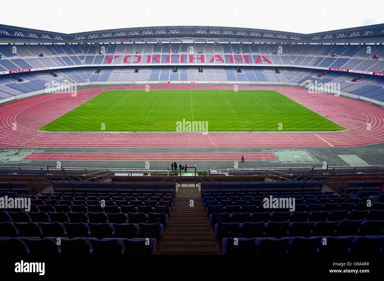 Soccer - FIFA World Cup 2002 Final Stadium - Yokohama International ... Soccer - FIFA World Cup 2002 Final Stadium - Yokohama International ...