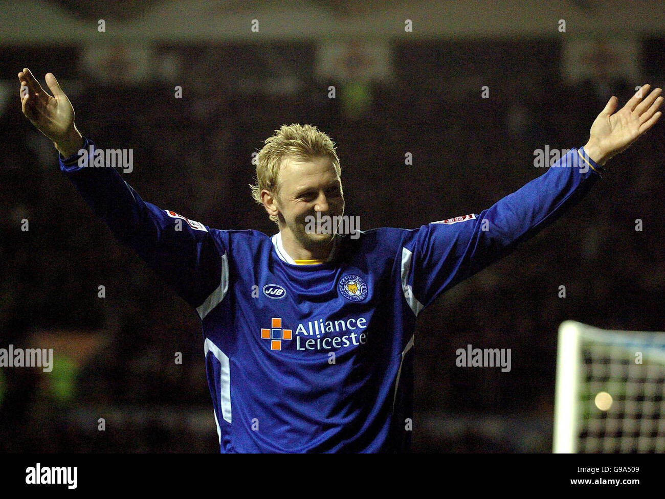 Leicester citys stephen hughes hi-res stock photography and images - Alamy