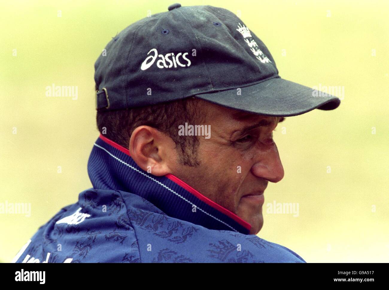 Cricket- England nets. England's Mark Butcher assess his form in East ...