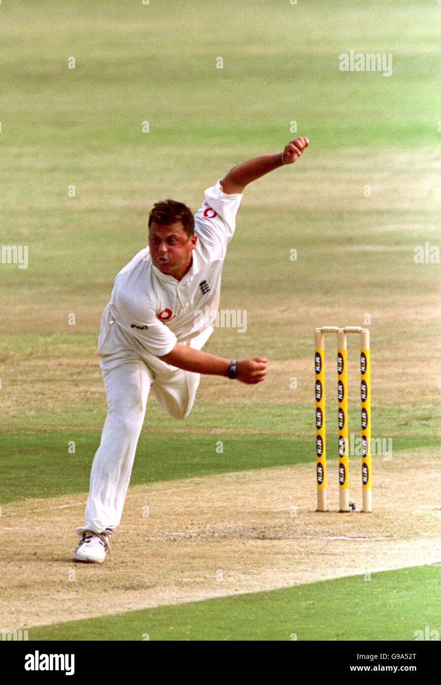 Cricket- Eastern Province-Border XI v England. England's Darren Gough ...