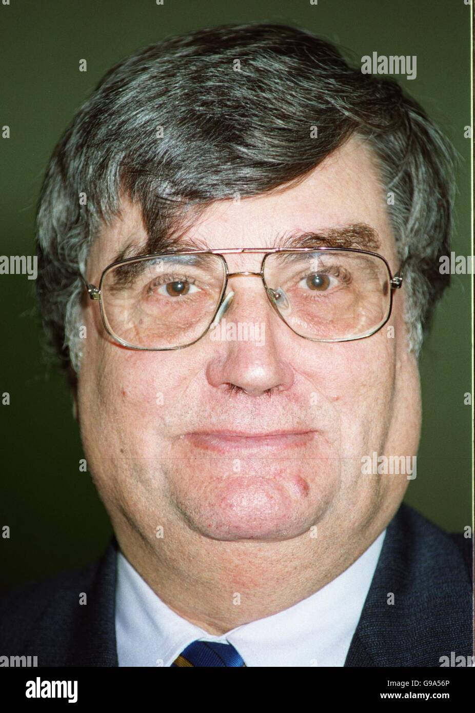 John Elsom, chairman of Leicester City Football Club after the club's ...