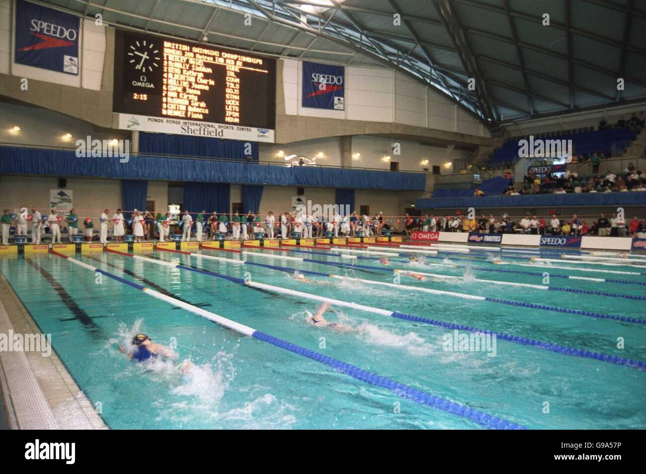 Swimming - National Winter Championships - Ponds Forge - Sheffield. The ...