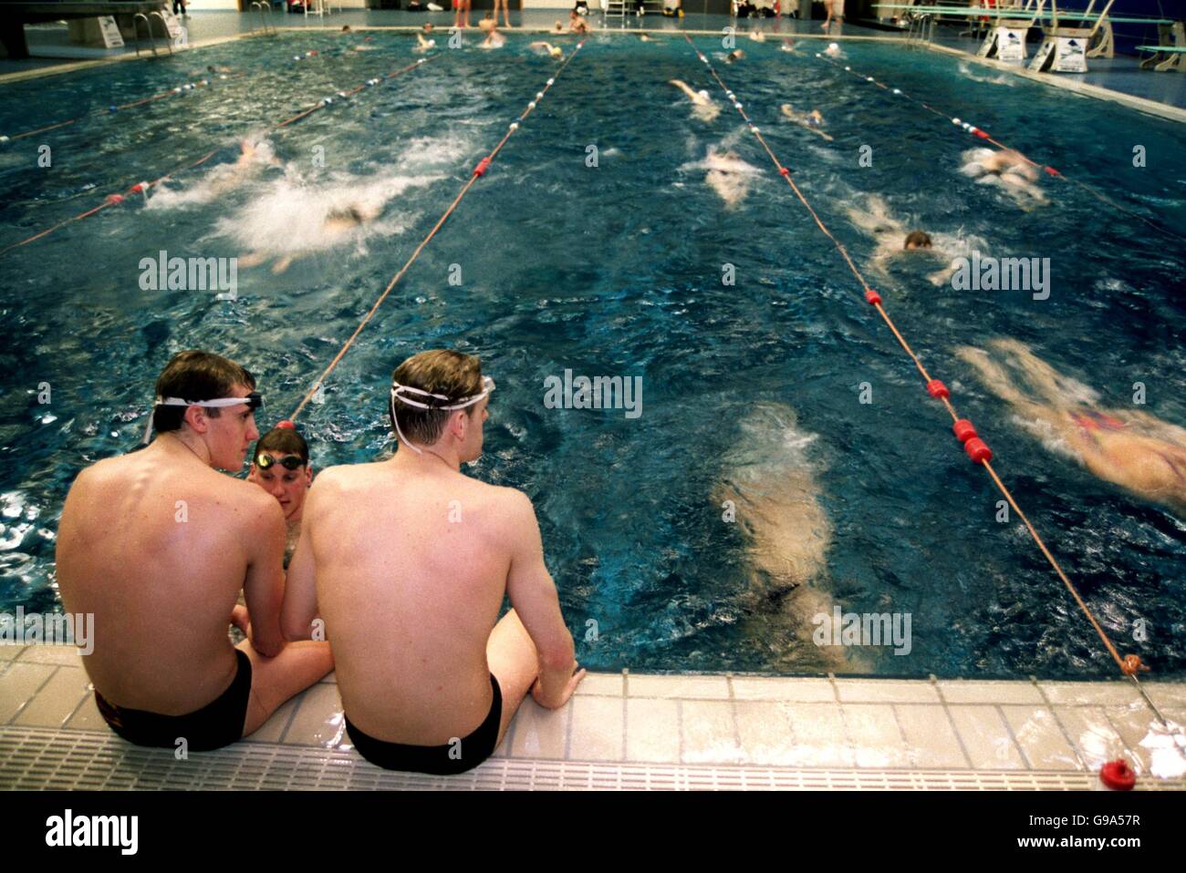 Swimming - National Winter Championships - Ponds Forge - Sheffield ...