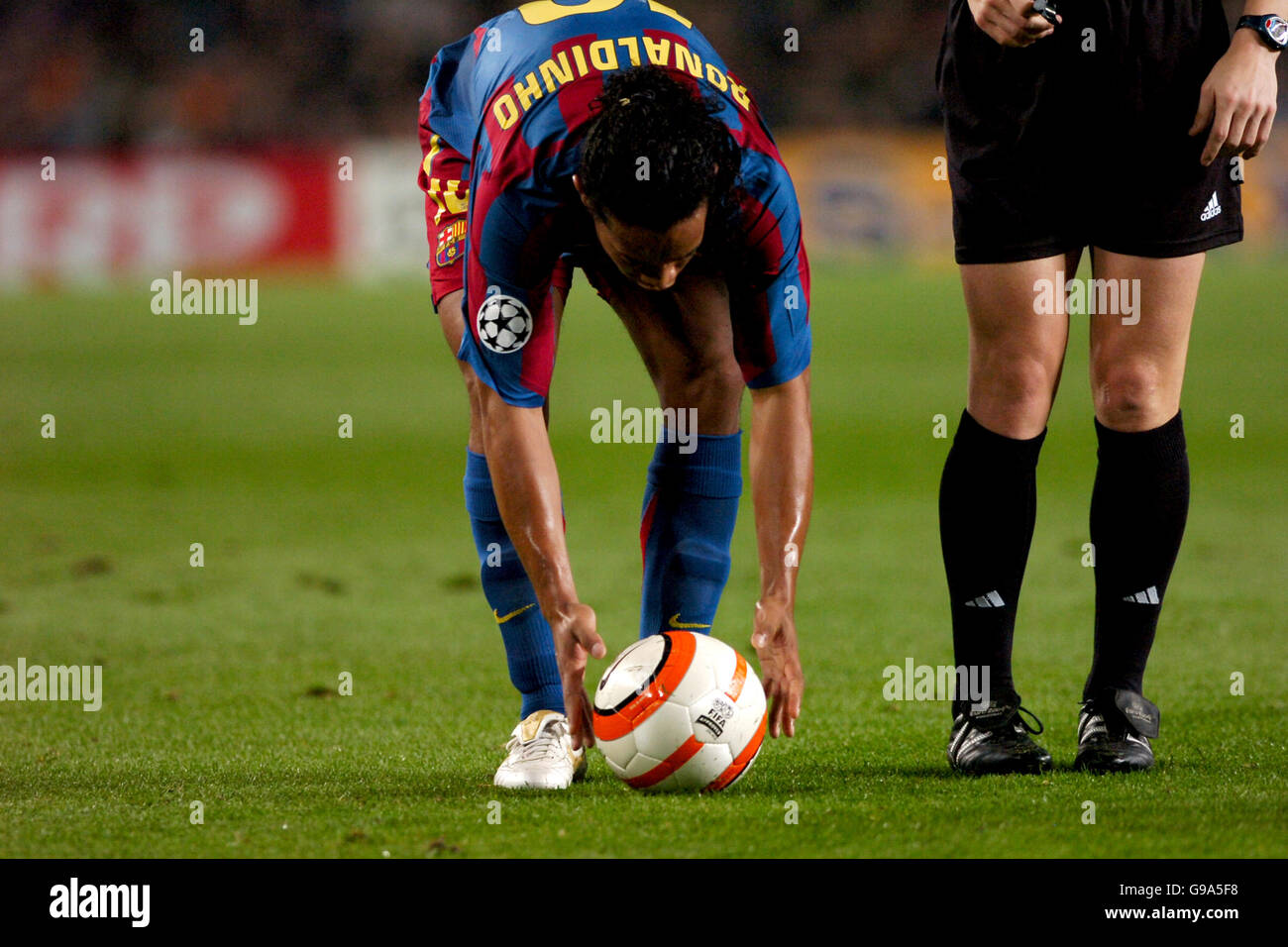 Soccer - UEFA Champions League - Quarter Final - Second Leg - Barcelona ...