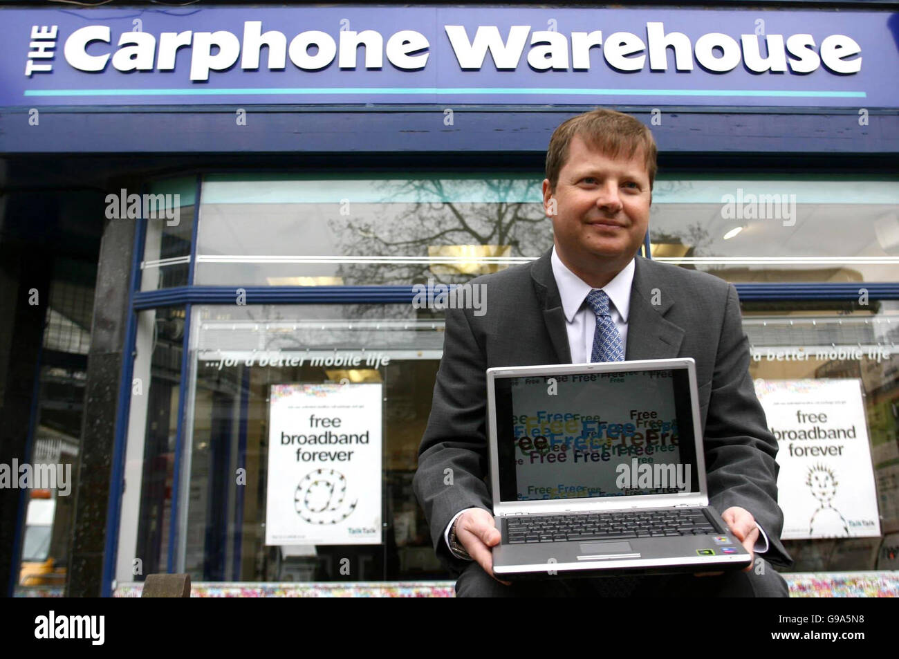 Chief executive of carphone warehouse hi-res stock photography and ...