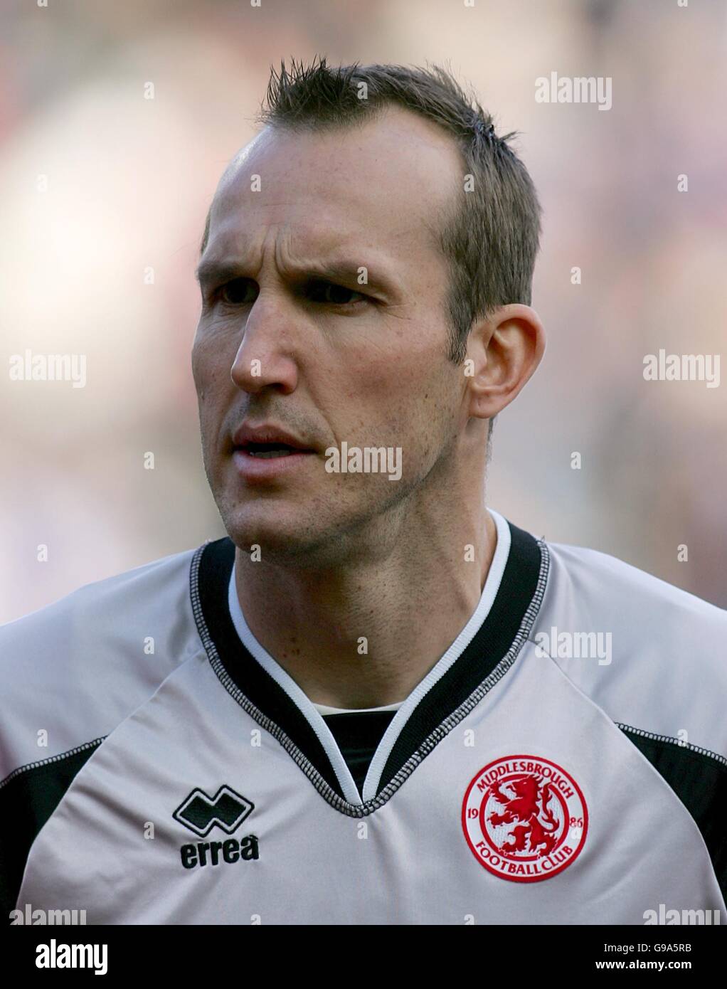 Middlesbrough goalkeeper mark schwarzer hi-res stock photography and ...
