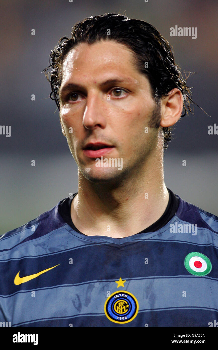 Marco materazzi internazionale hi-res stock photography and images - Alamy