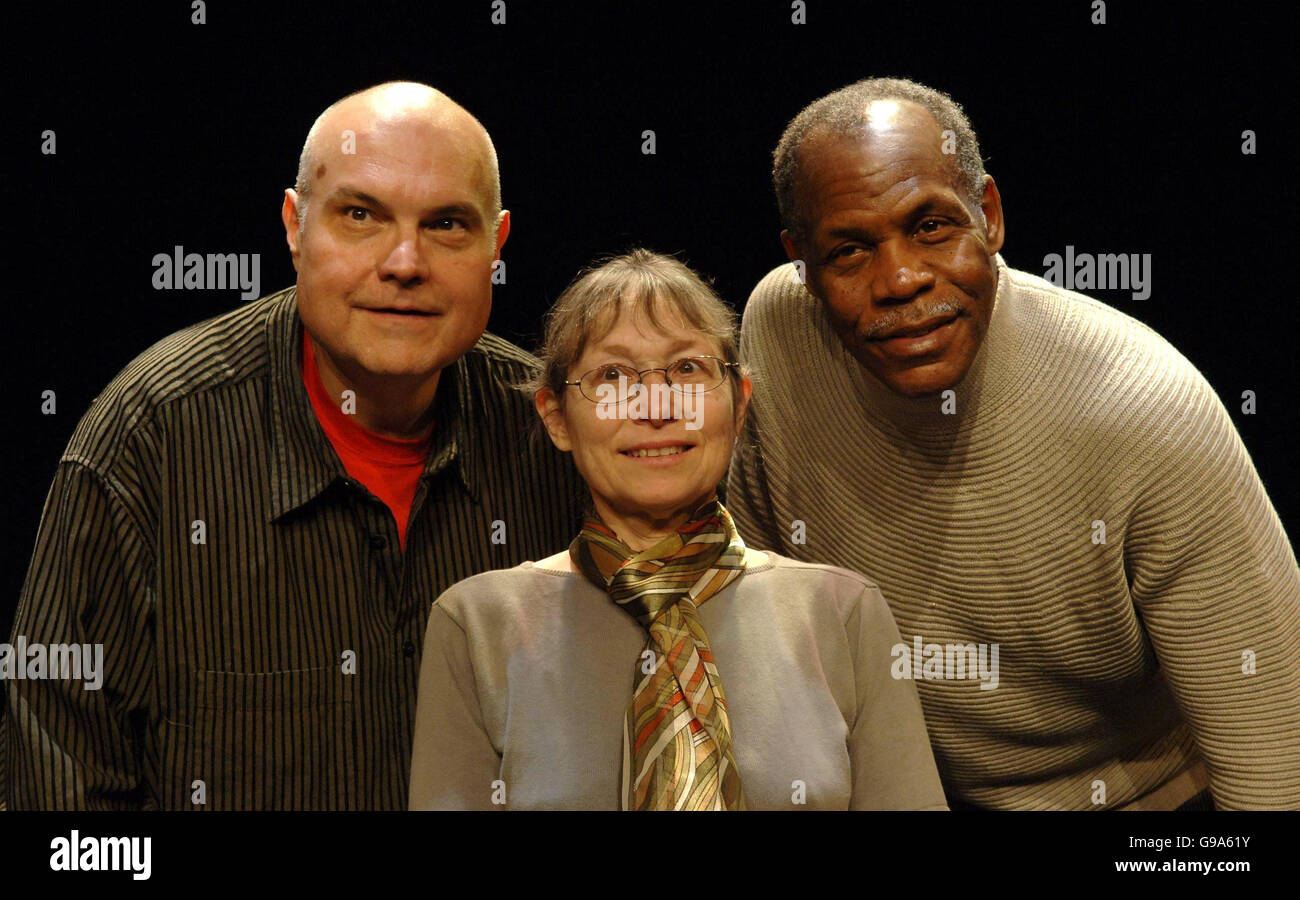 Cast members l r mike mcshane hi-res stock photography and images - Alamy