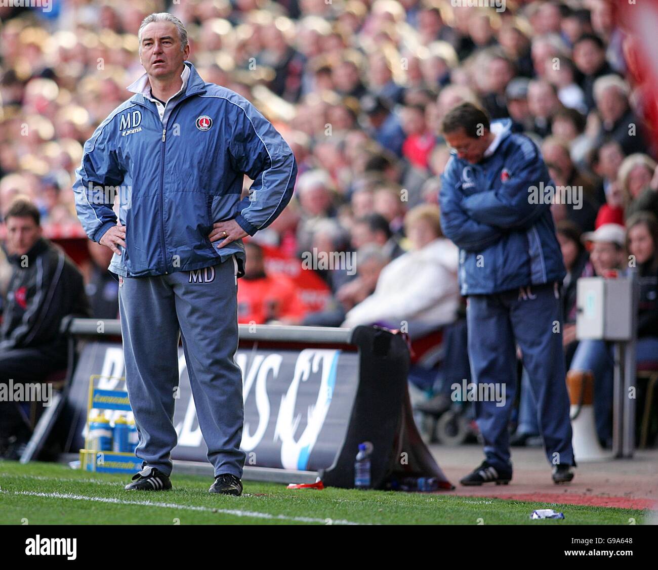 Mervyn day hi-res stock photography and images - Alamy