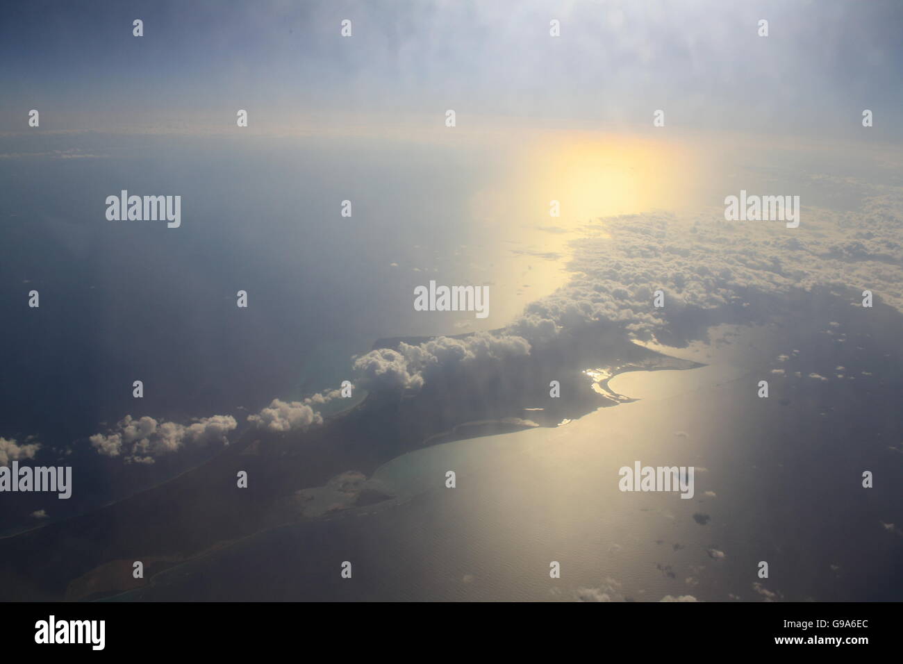 A view from the sky Stock Photo - Alamy