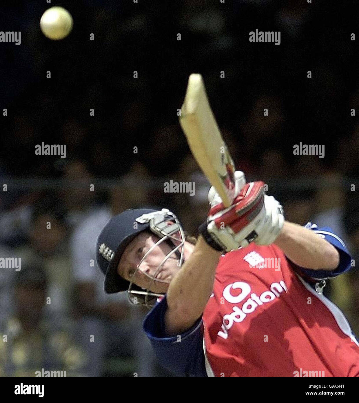 Hits ball deep hi-res stock photography and images - Alamy