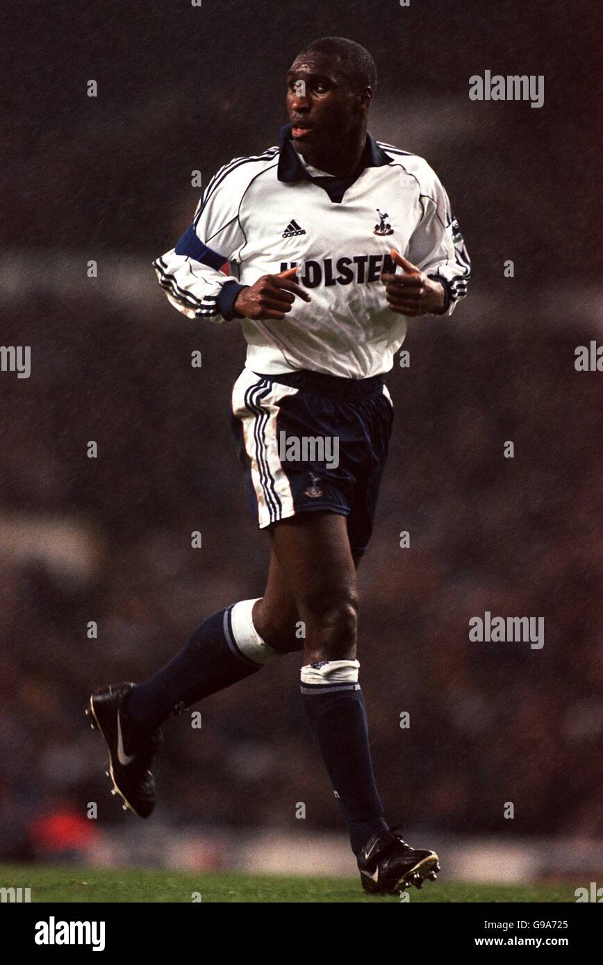 Soccer - FA Carling Premiership - Tottenham Hotspur v Liverpool. Sol ...