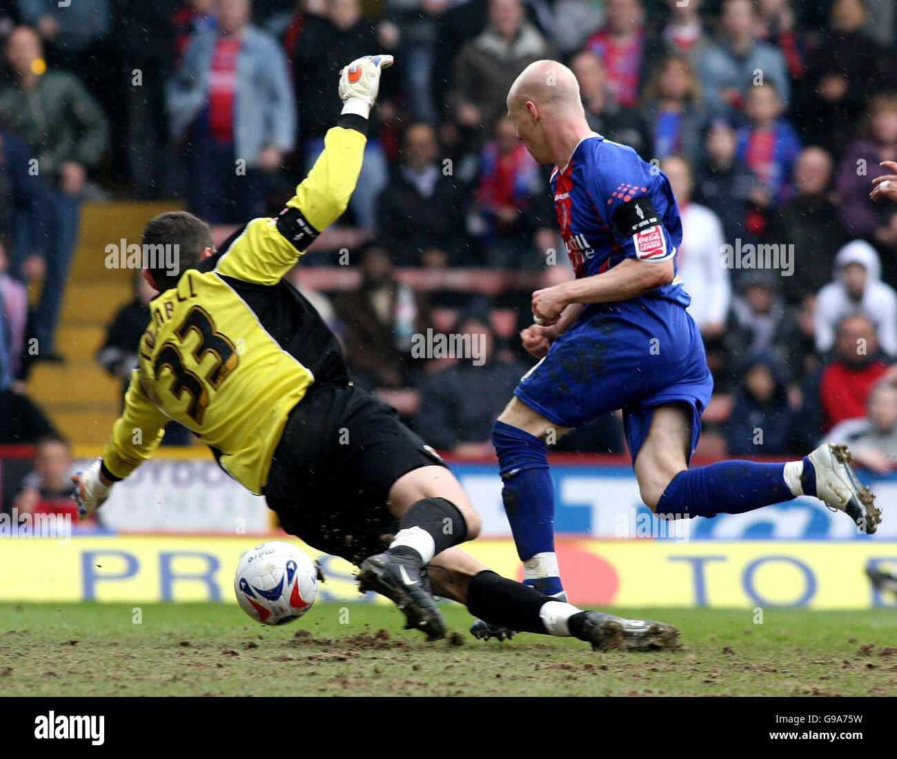 SOCCER Crystal Palace Stock Photo - Alamy