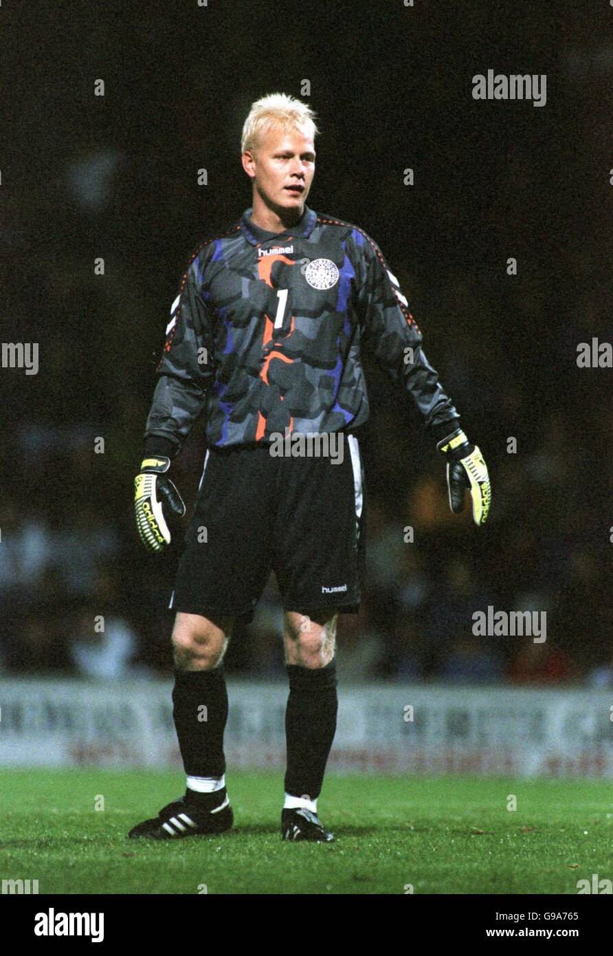 Soccer - Under 21 Friendly - England v Denmark. Jimmy Nielsen, Denmark ...