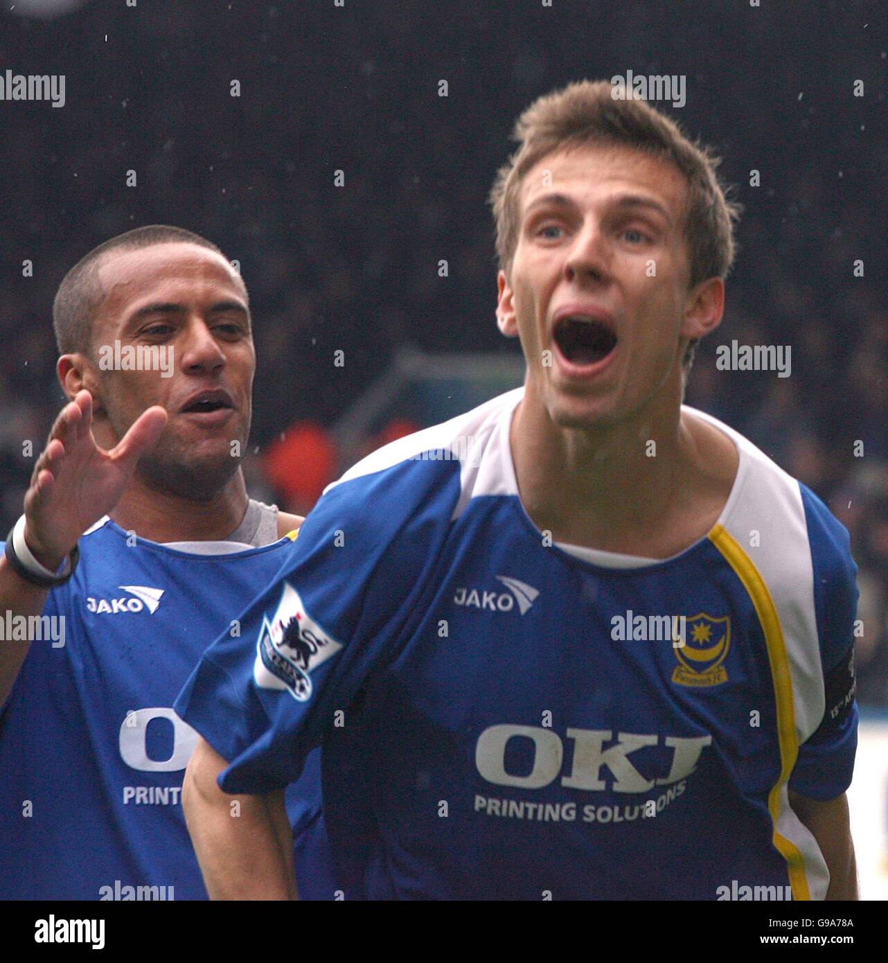 Wayne routledge portsmouth hi-res stock photography and images - Alamy