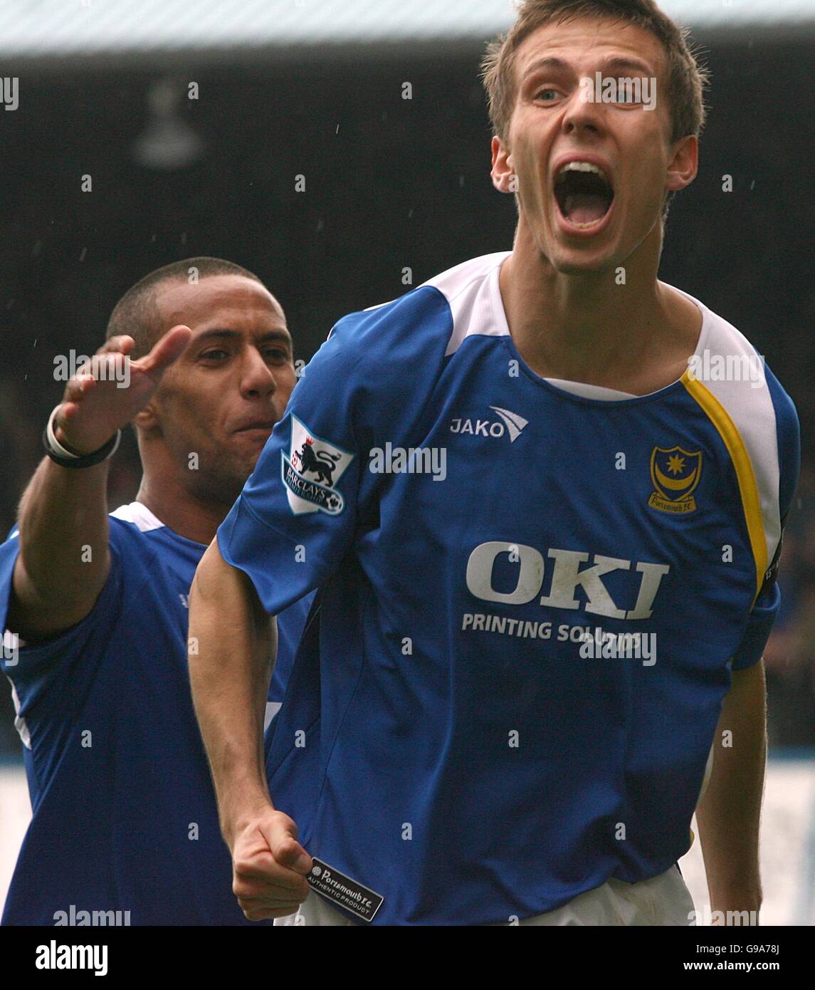 Wayne routledge portsmouth hi-res stock photography and images - Alamy