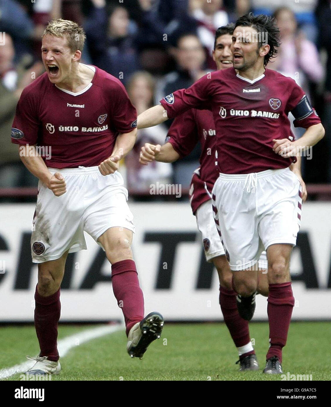 Paul hartley hearts hi-res stock photography and images - Alamy