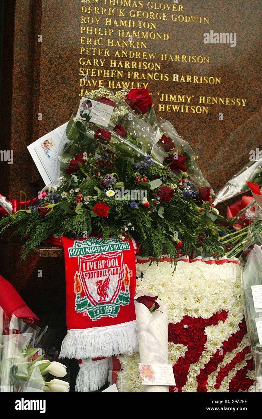 Soccer - 17th Anniversary of the Hillsborough Disaster - Anfield ...