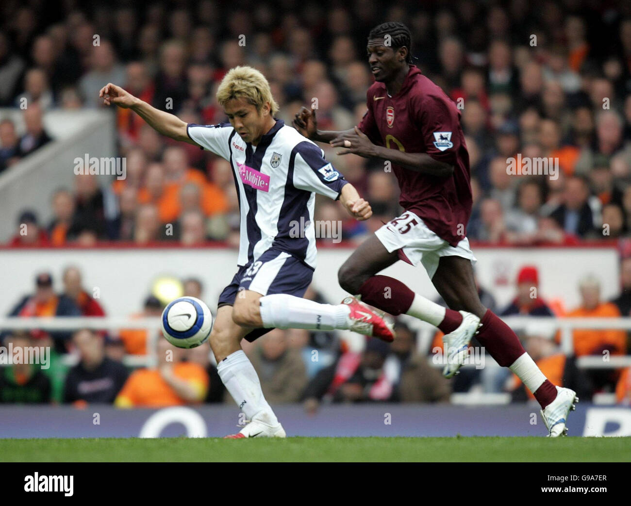 Arsenals junichi inamoto hi-res stock photography and images - Alamy