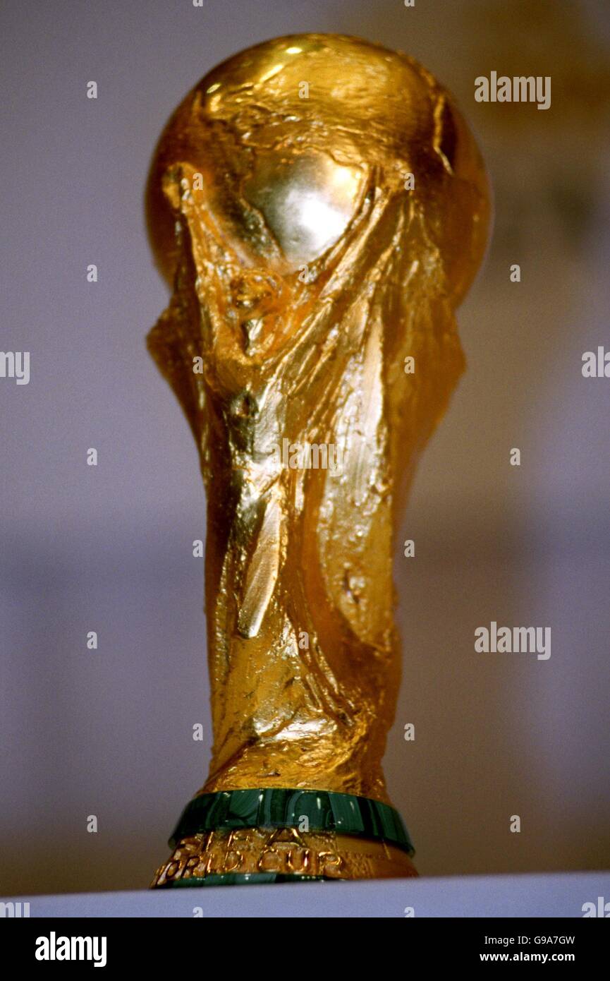 Soccer - FIFA 2002 World Cup Preliminary Draw in Tokyo - Press ...