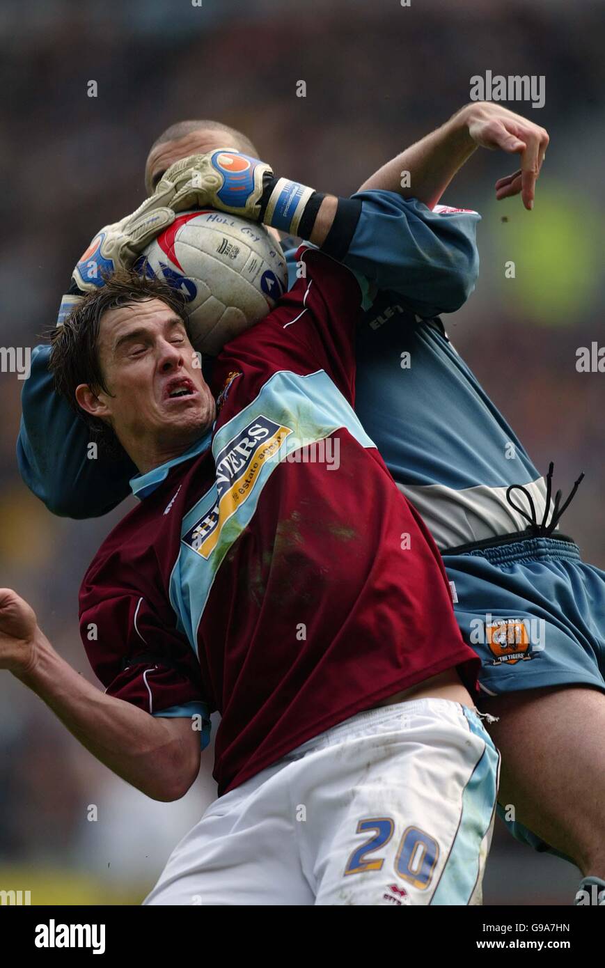 Hull citys boaz myhill hi-res stock photography and images - Alamy