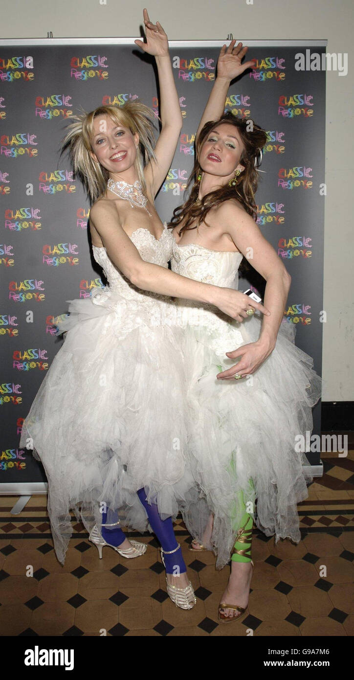 Rebecca Knight and Karen England (R) from Opera Babes at the Classic ...