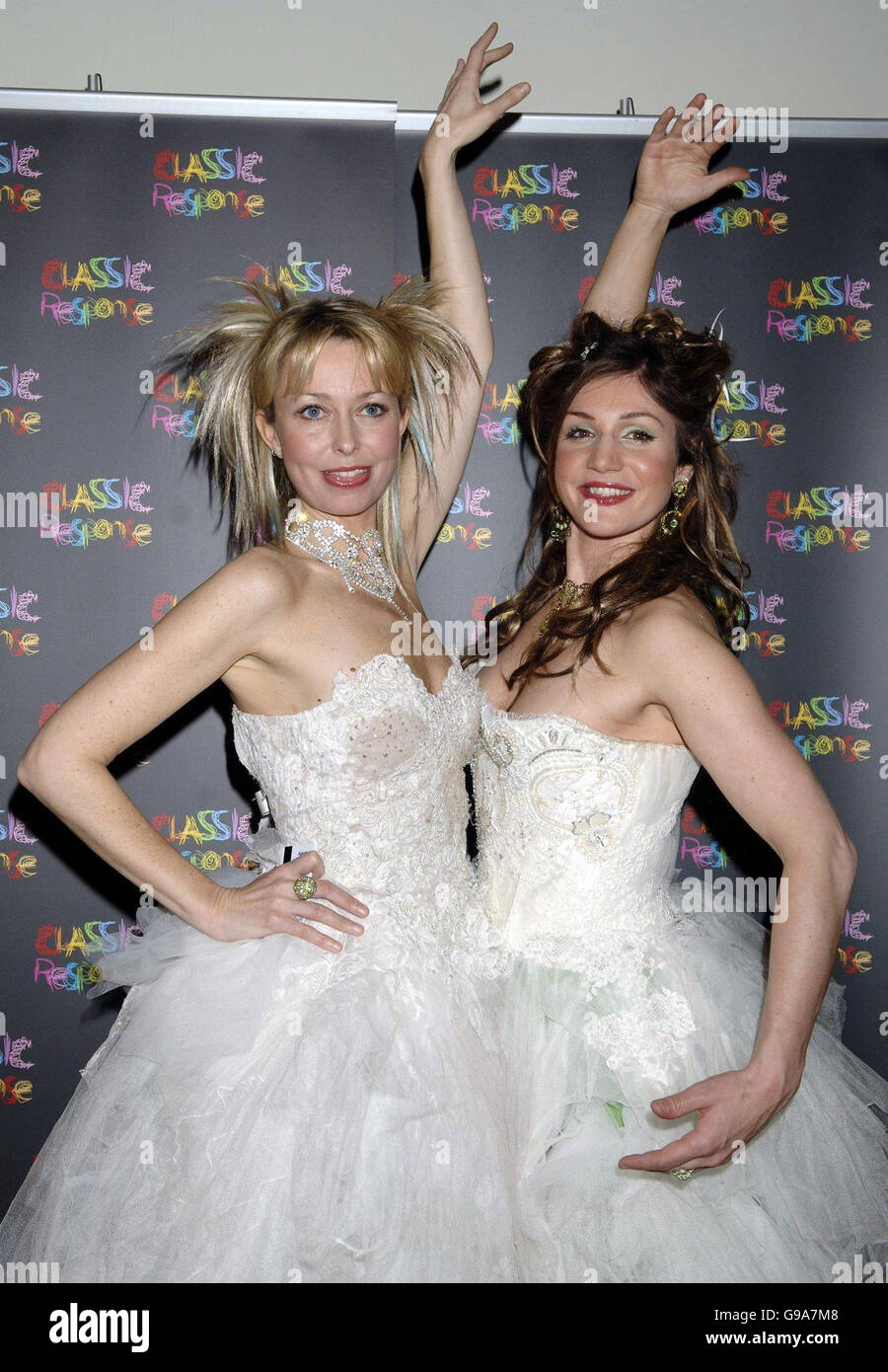 Rebecca Knight and Karen England (R) from Opera Babes at the Classic ...