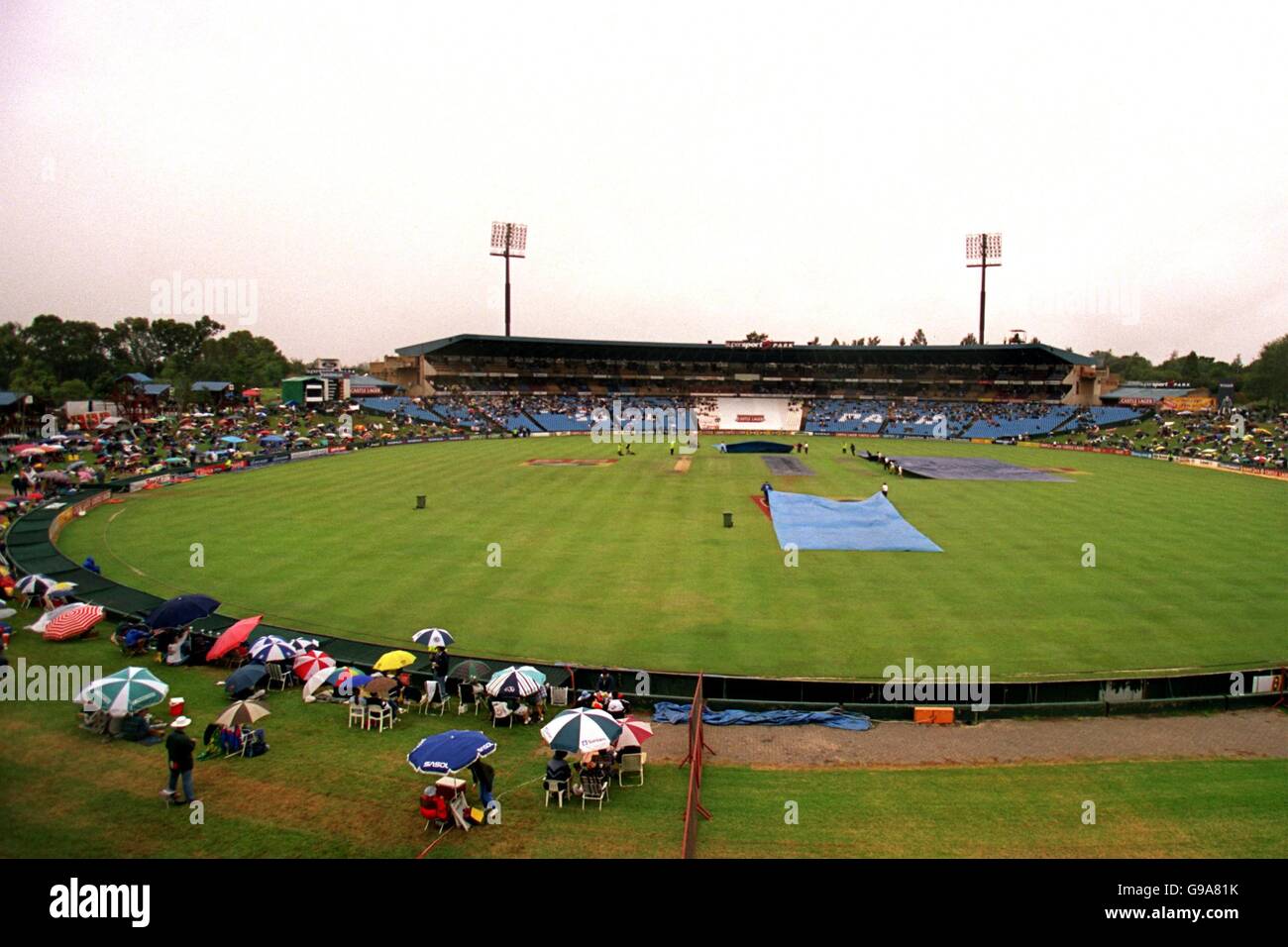 Centurion park cricket stadium hi-res stock photography and images - Alamy