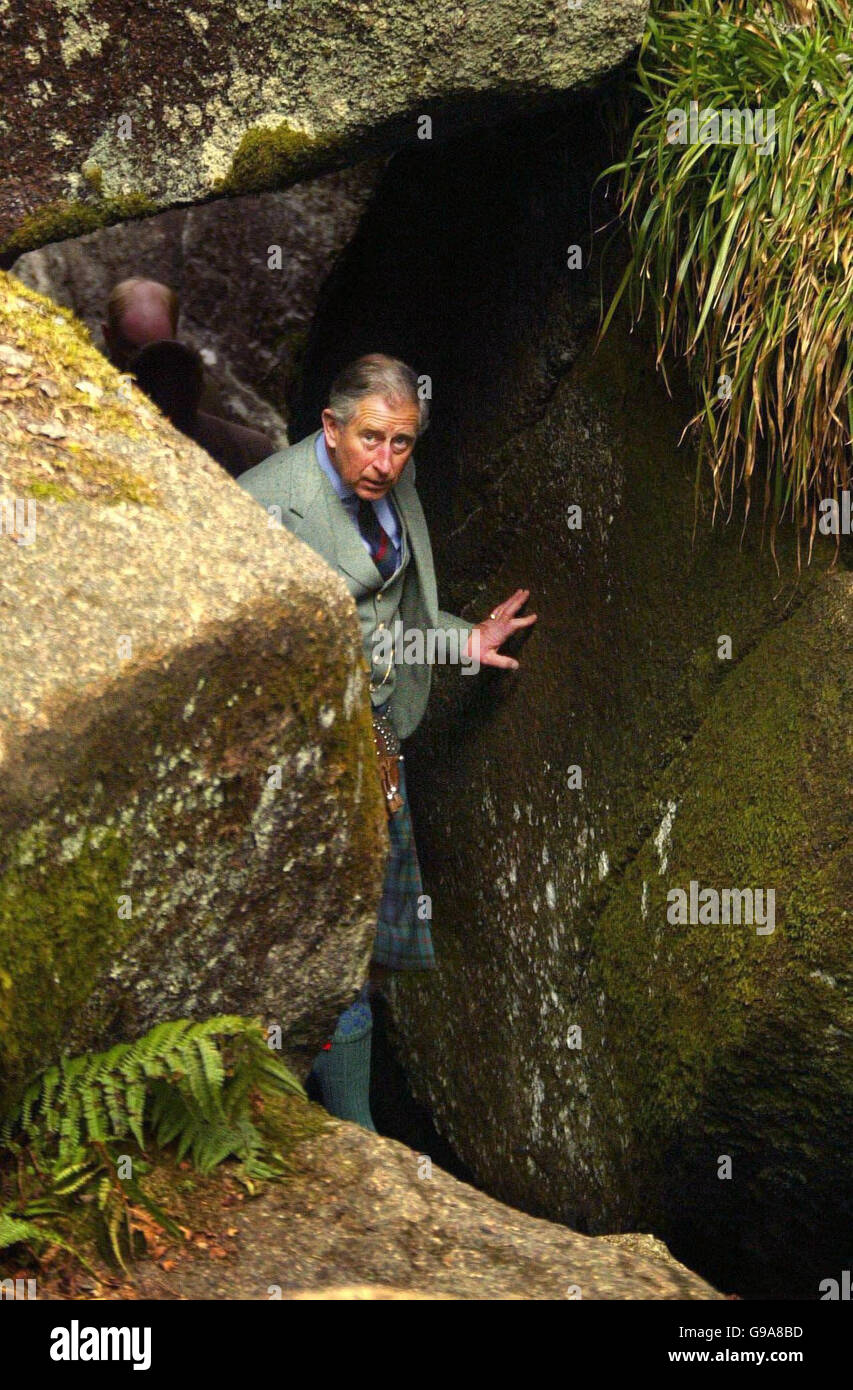 Prince Charles visits Muir of Dinnet National Nature Reserve on Royal ...