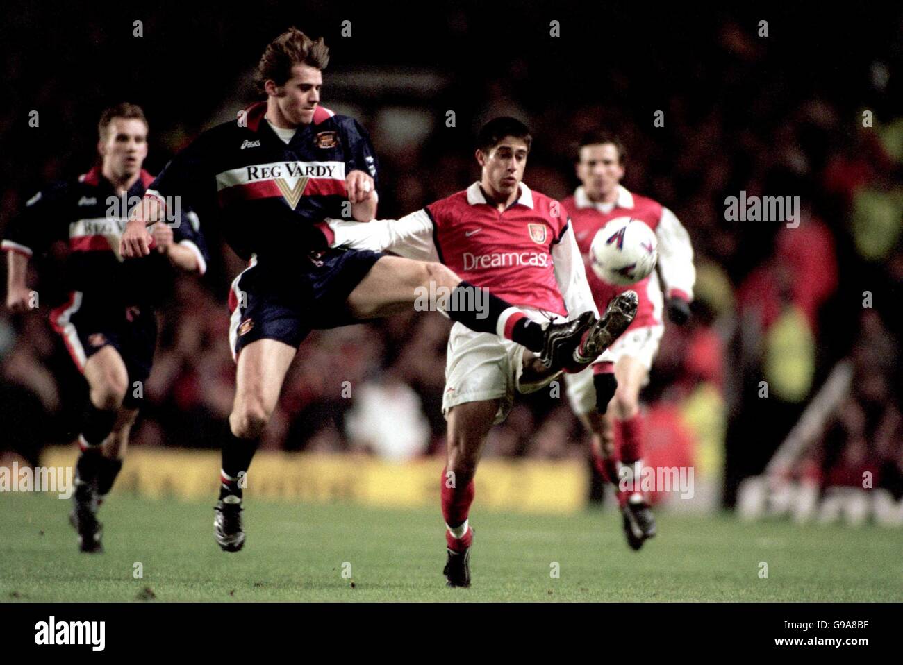 Arsenals silvinho hi-res stock photography and images - Alamy