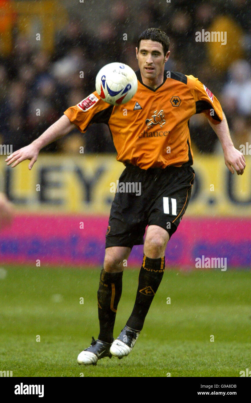 Soccer - Coca-Cola Football League Championship - Wolverhampton ...