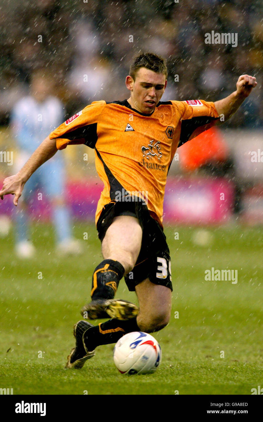 Soccer - Coca-Cola Football League Championship - Wolverhampton ...