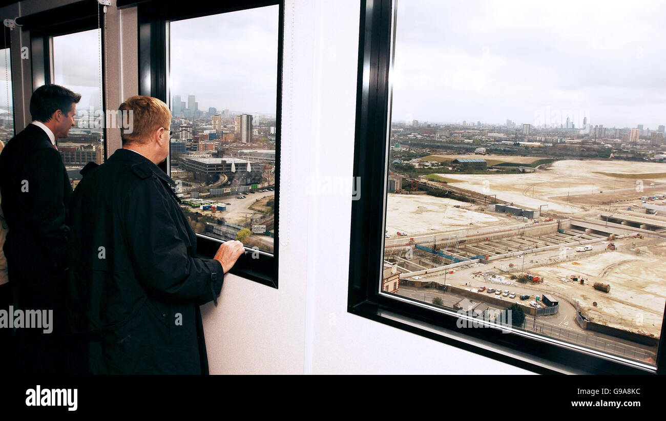 Olympic committee visit london hi-res stock photography and images - Alamy