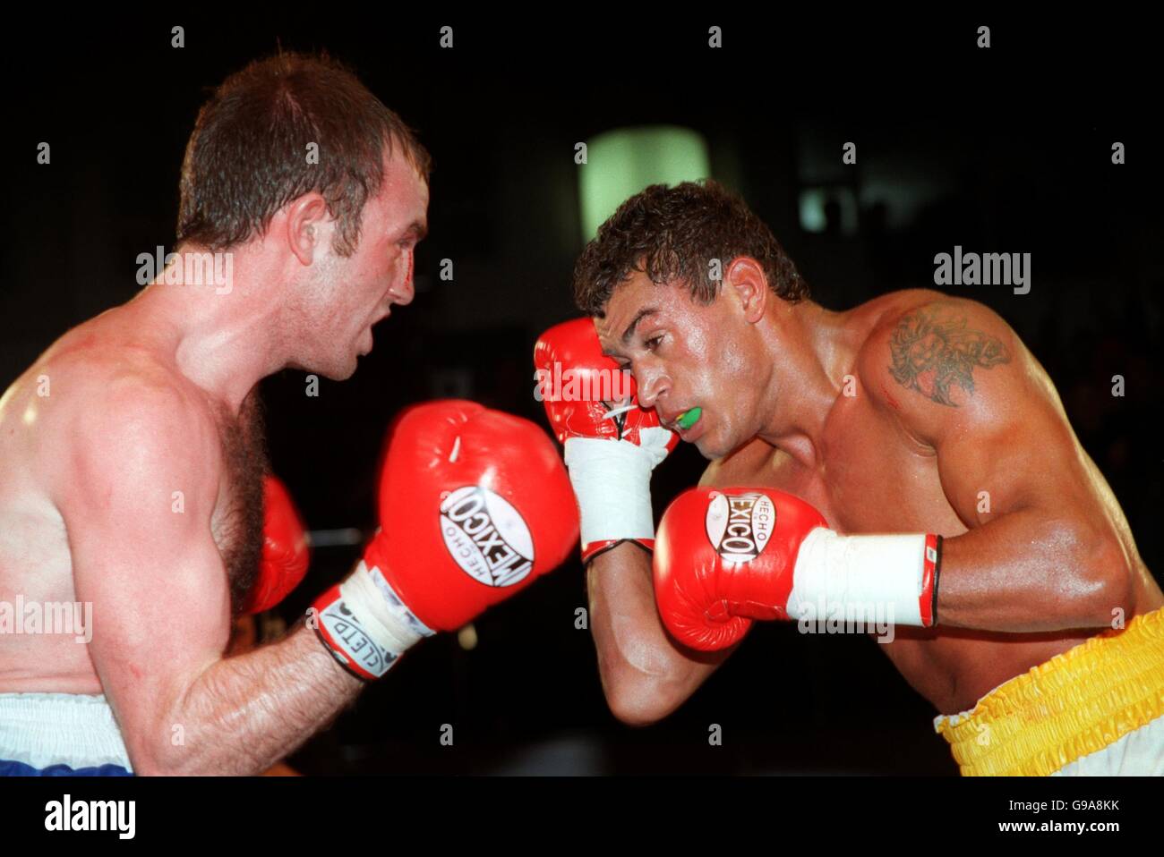 Boxing - WBO Super-Featherweight Championship - Acelino Freitas v Barry ...