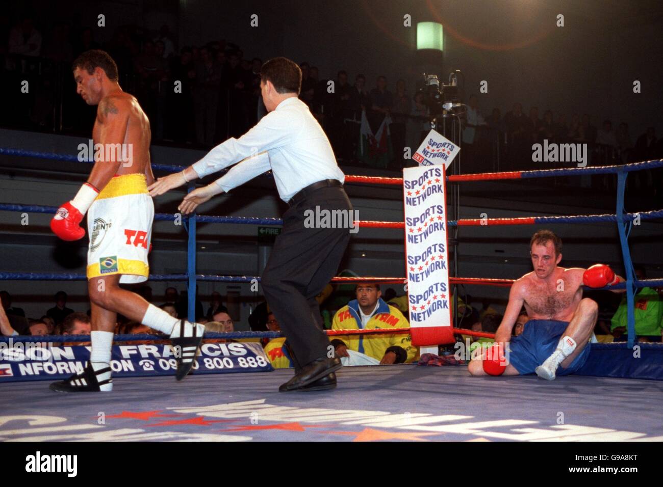 Boxing wbo super featherweight championship acelino freitas v barry ...