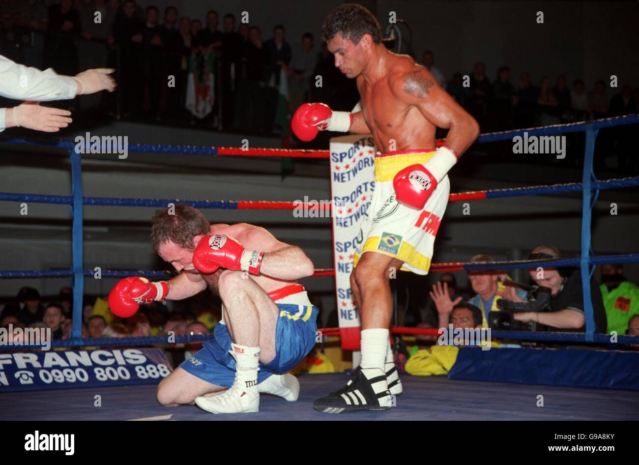 Boxing - WBO Super-Featherweight Championship - Acelino Freitas v Barry ...