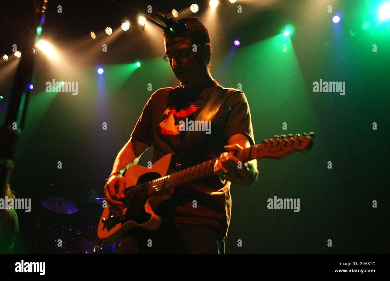 Pearl jam perform on stage astoria hi-res stock photography and images ...