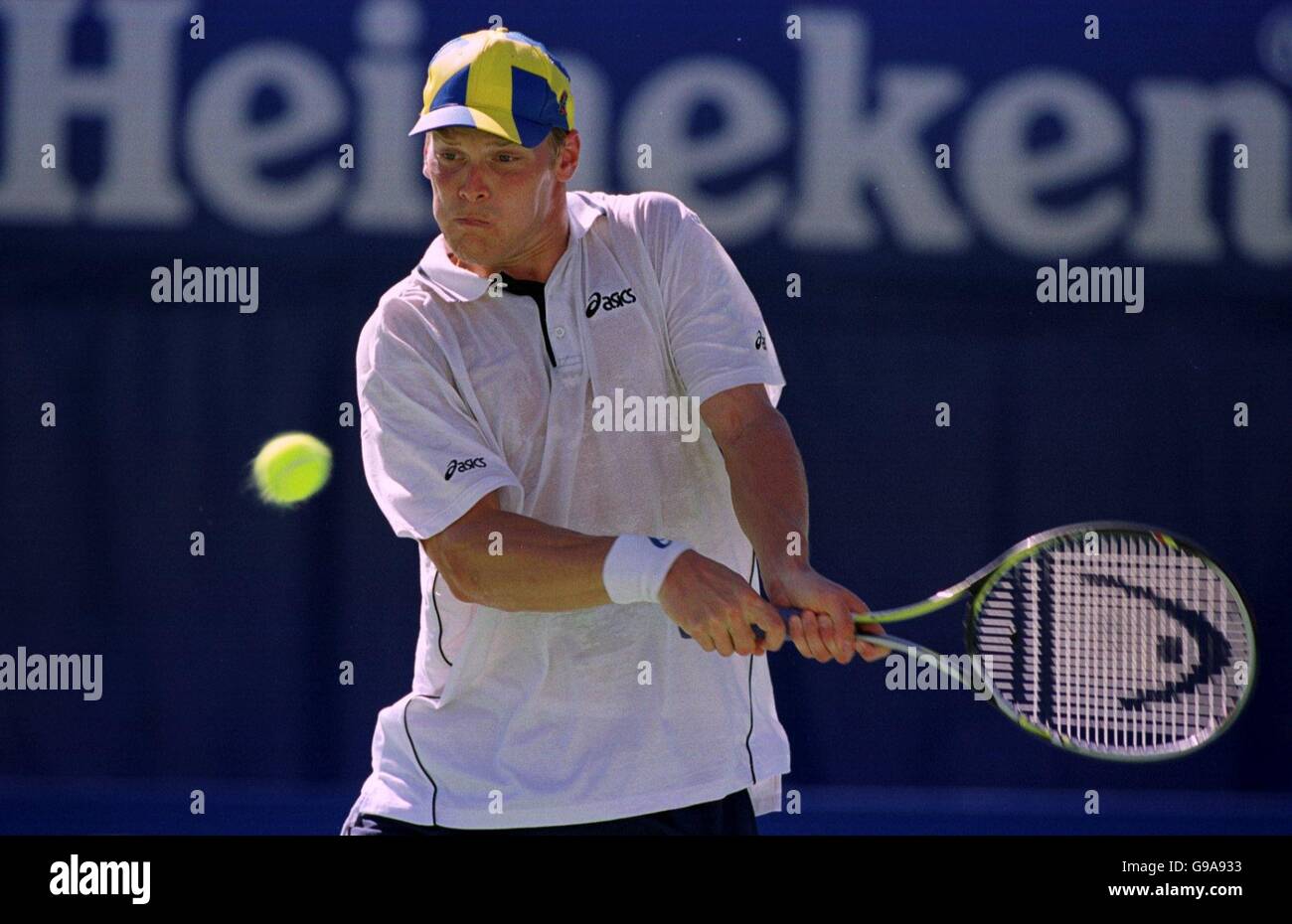 Tennis - Australian Open 2000 - Melbourne Park - Australia Stock Photo ...