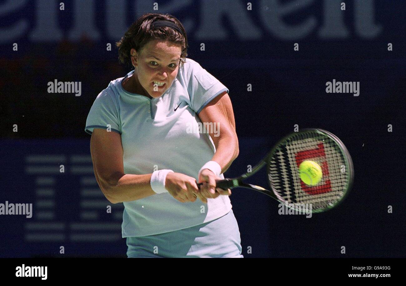 Tennis - Australian Open 2000 - Melbourne Park - Australia Stock Photo ...