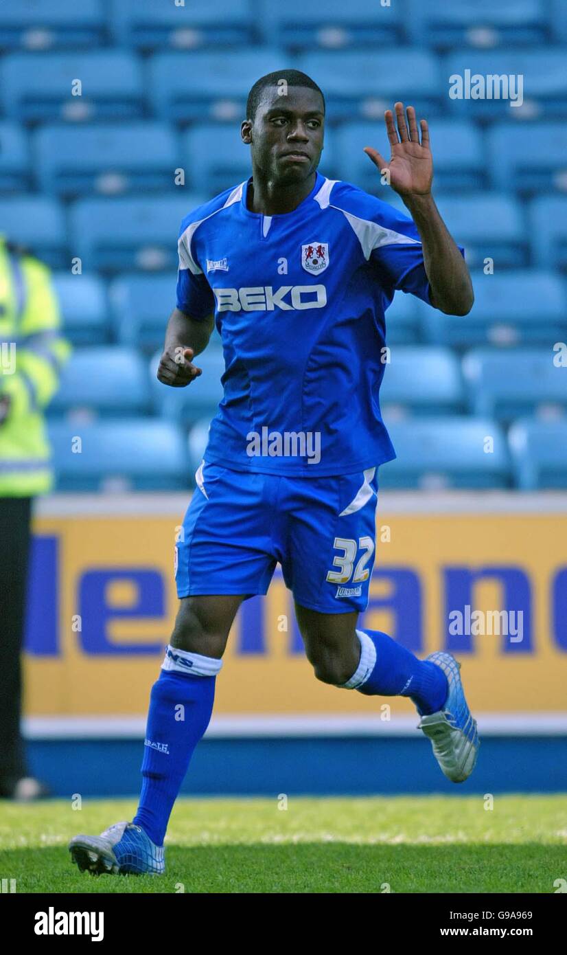 Millwalls marvin williams hi-res stock photography and images - Alamy