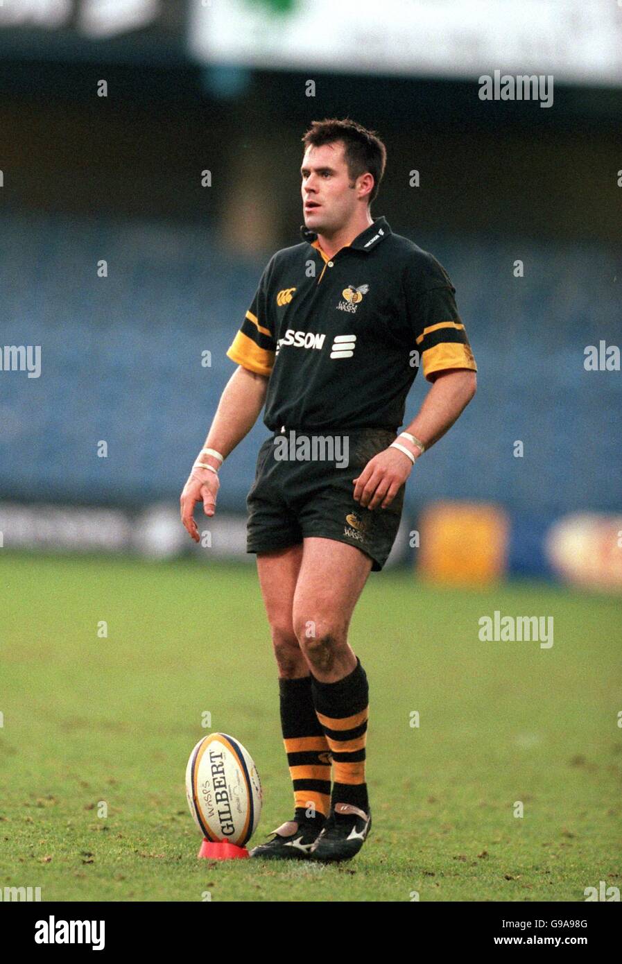 Rugby Union - European Cup - Pool Three - Wasps v Ulster. Wasps' Kenny ...