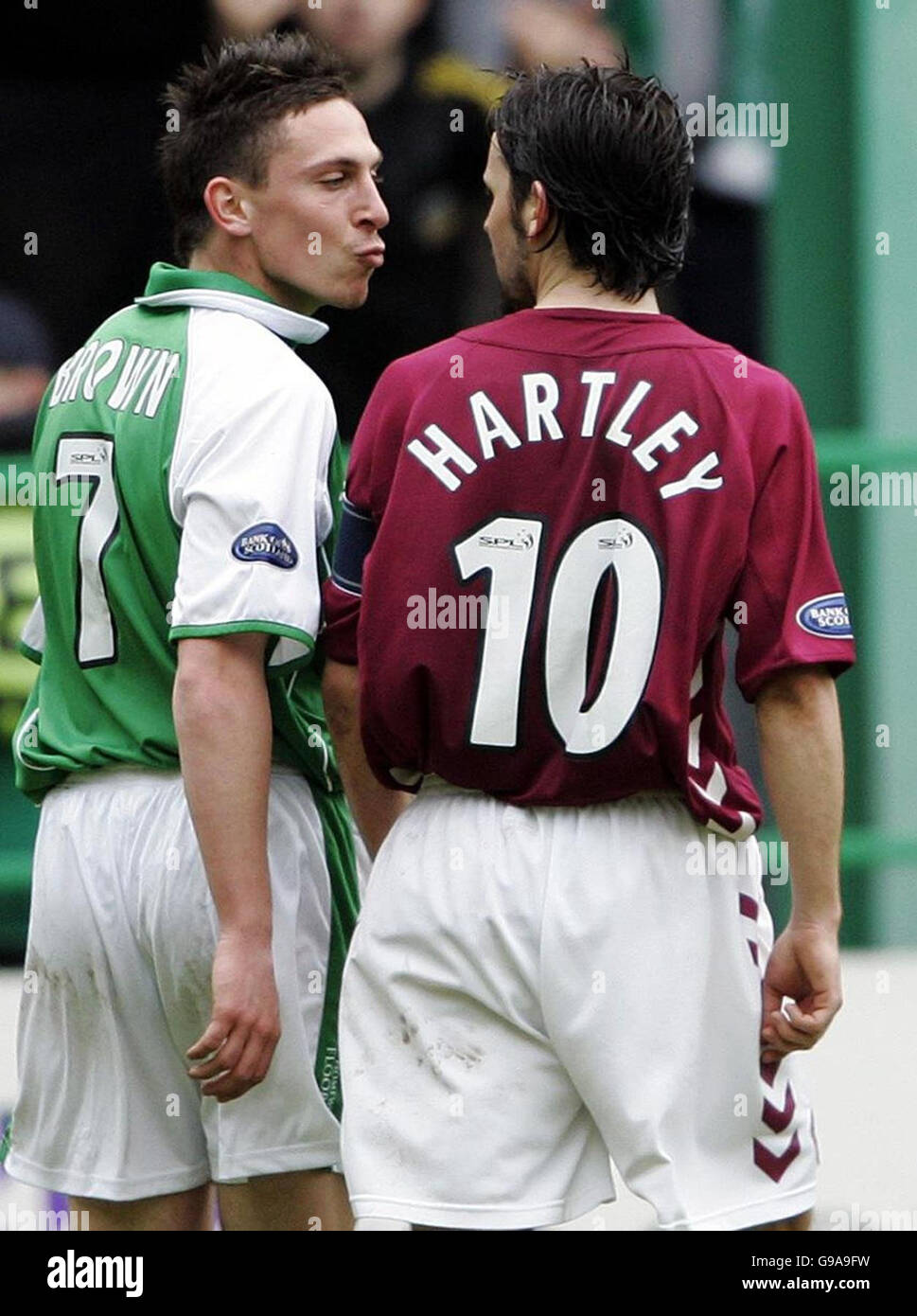 Paul hartley hearts hi-res stock photography and images - Alamy