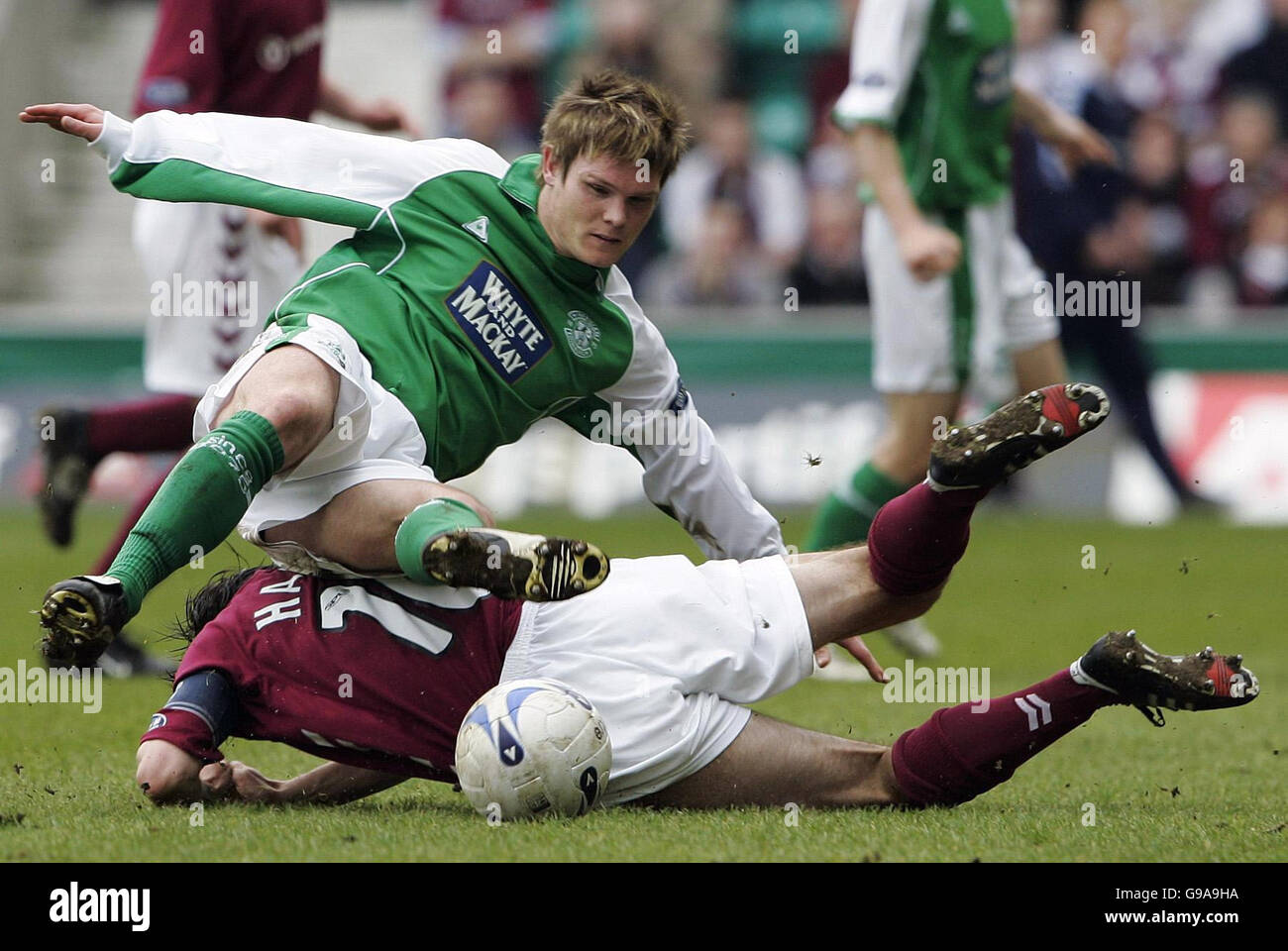 Paul hartley hearts hi-res stock photography and images - Alamy
