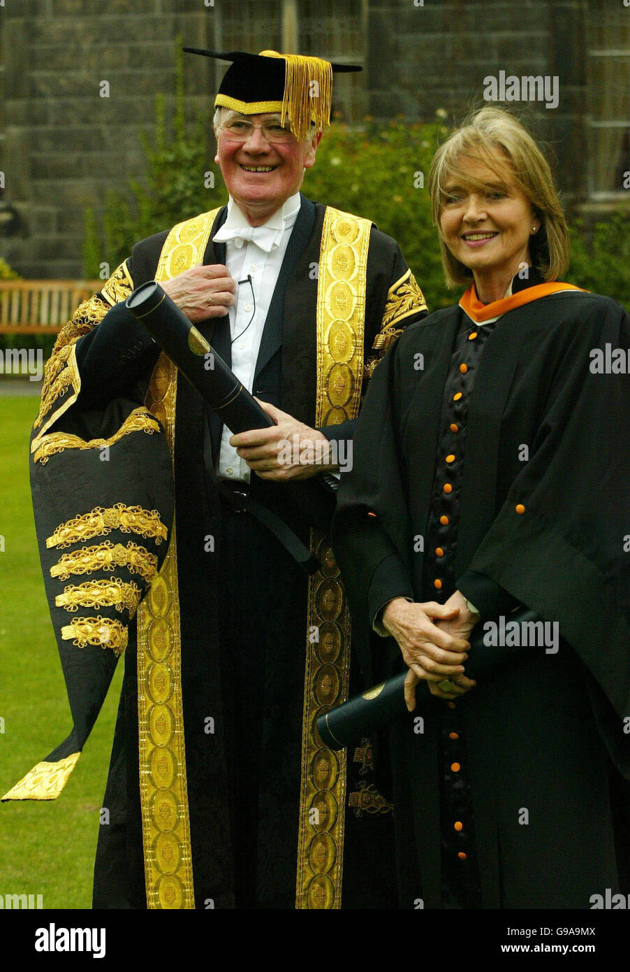 Anna Ford Newsreader High Resolution Stock Photography and Images - Alamy
