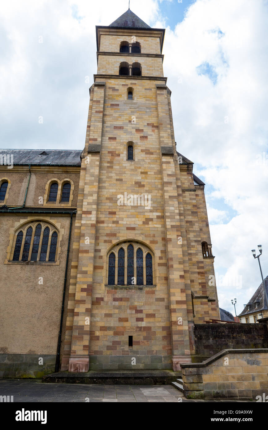 City of Echternach in Luxembourg Stock Photo - Alamy