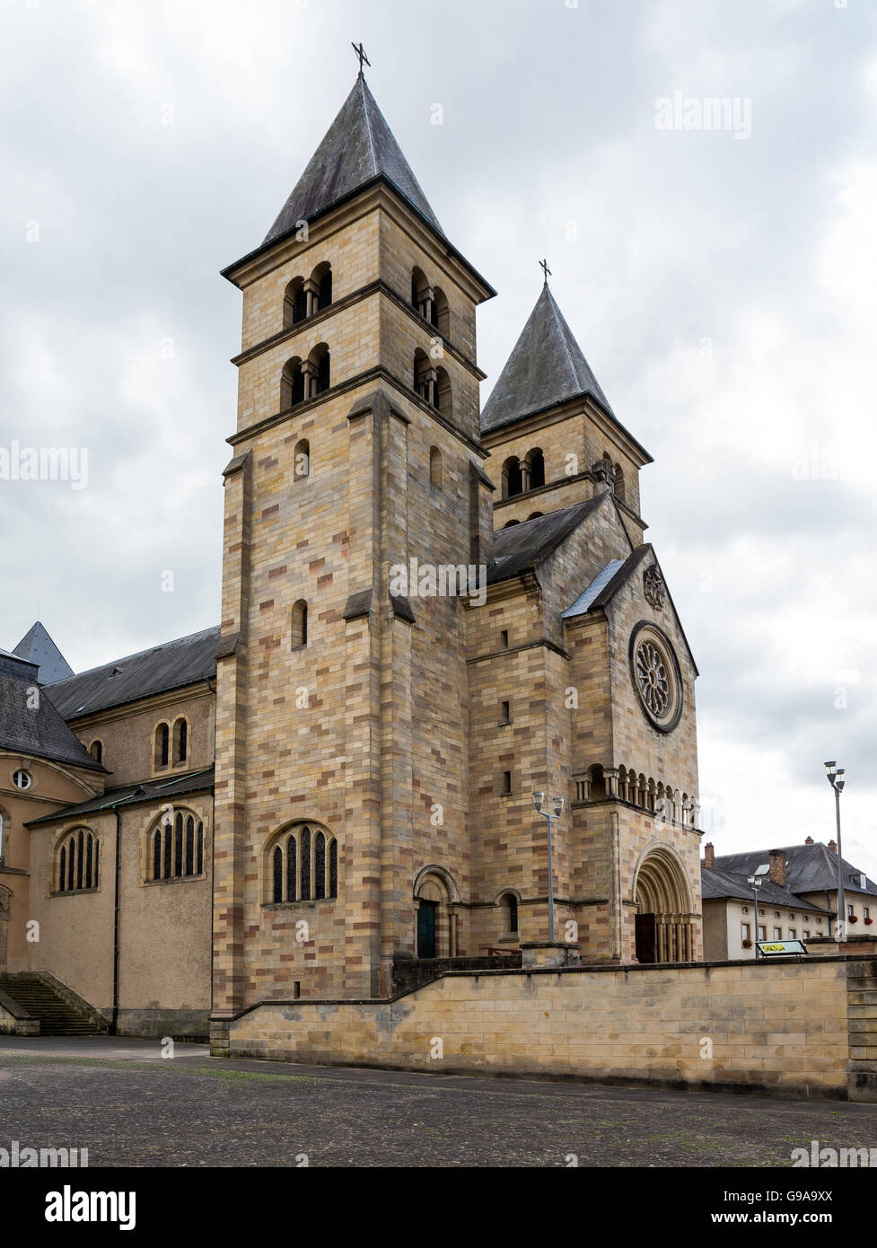 City of Echternach in Luxembourg Stock Photo - Alamy