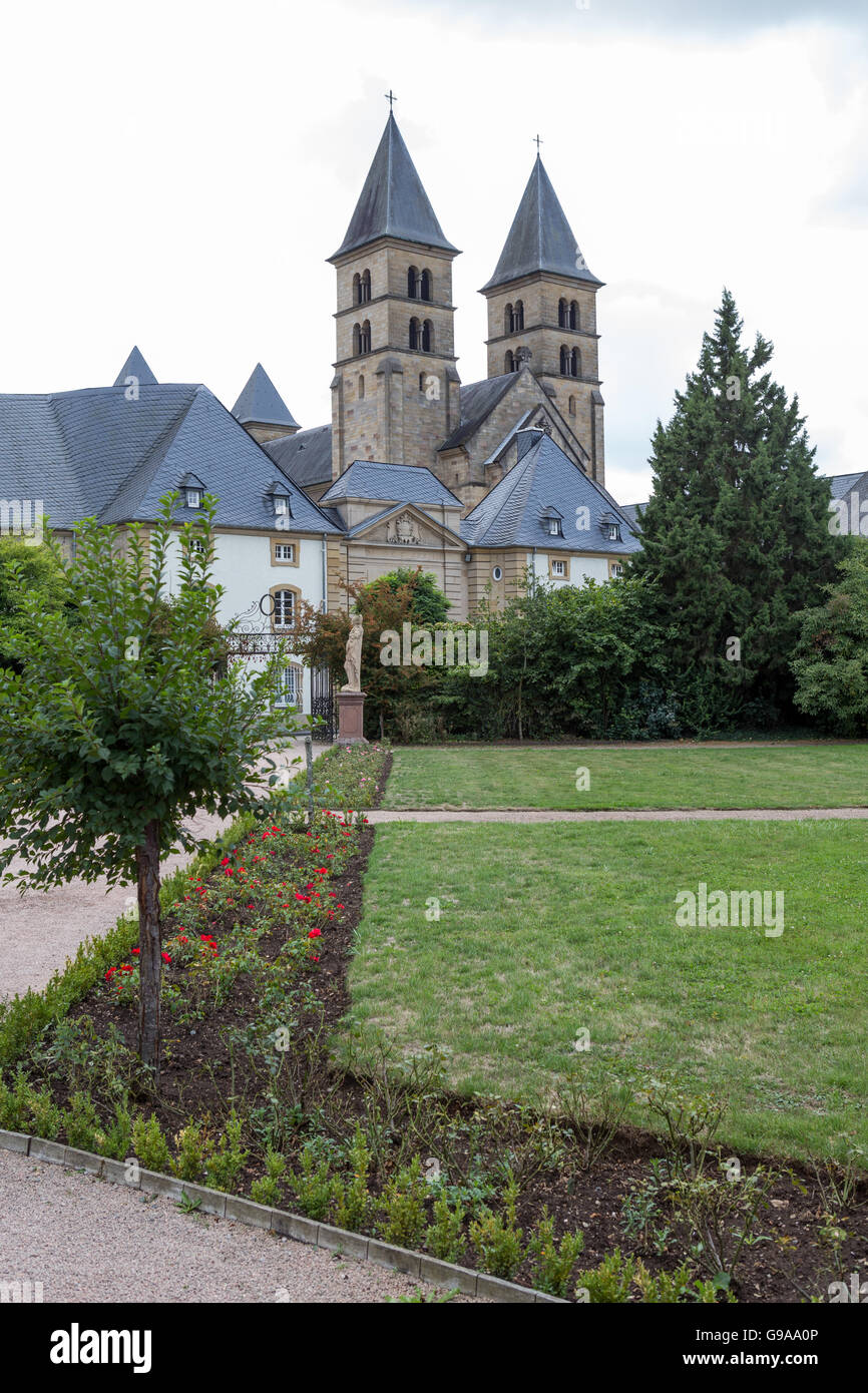 City of Echternach in Luxembourg Stock Photo - Alamy