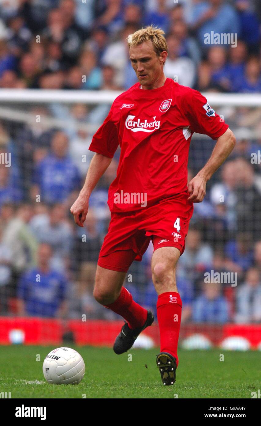 Soccer - FA Cup - Semi Final - Chelsea v Liverpool - Old Trafford. Sami ...