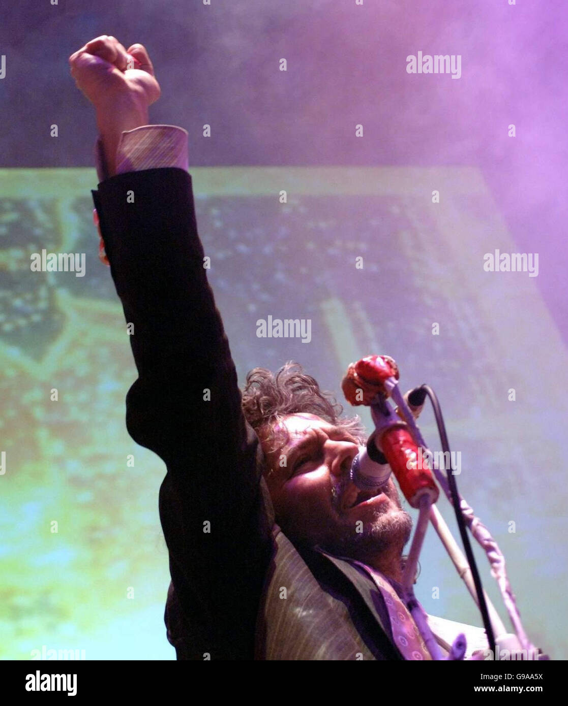 Singer wayne coyne flaming lips performs royal albert hall hi-res stock ...
